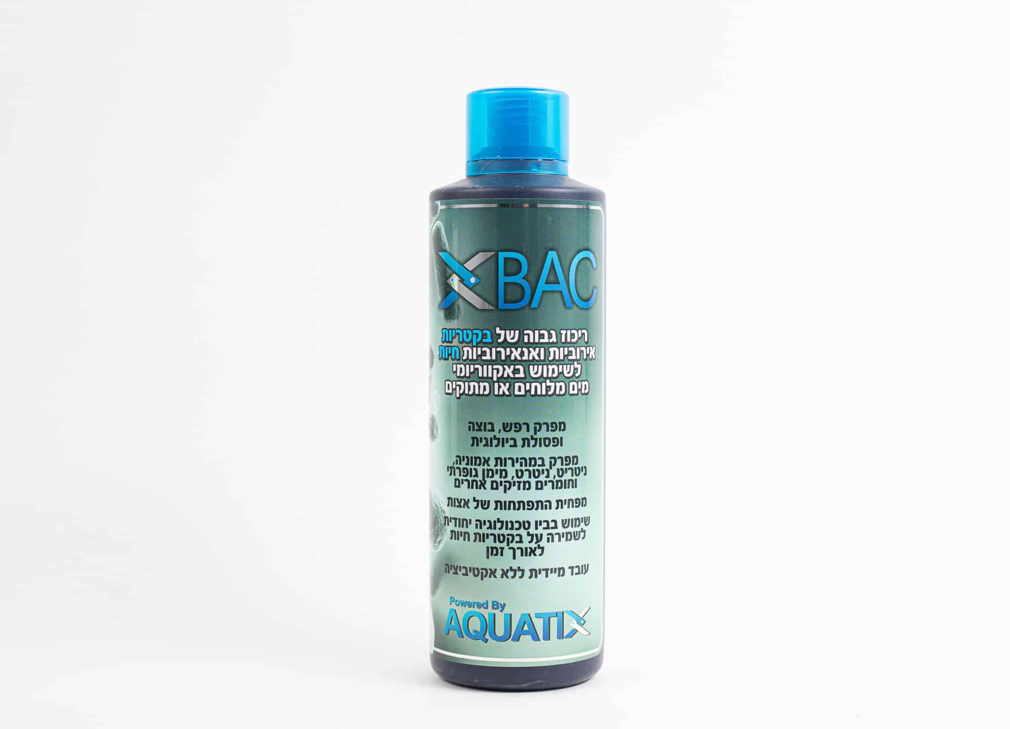 בקטריות חיות X-Bac - סנפירים